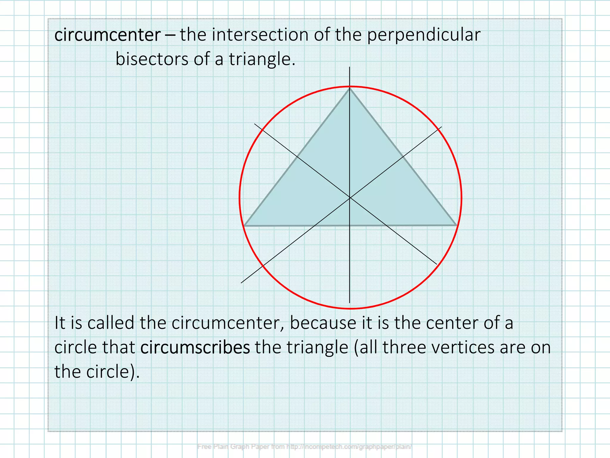 2.5.5 Perpendicular and Angle Bisectors | PDF