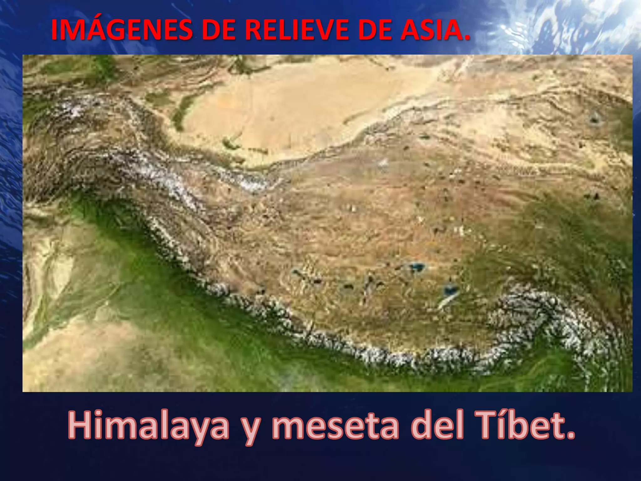 MAPA FÍSICO INTERACTIVO DE ASIA | PPTX
