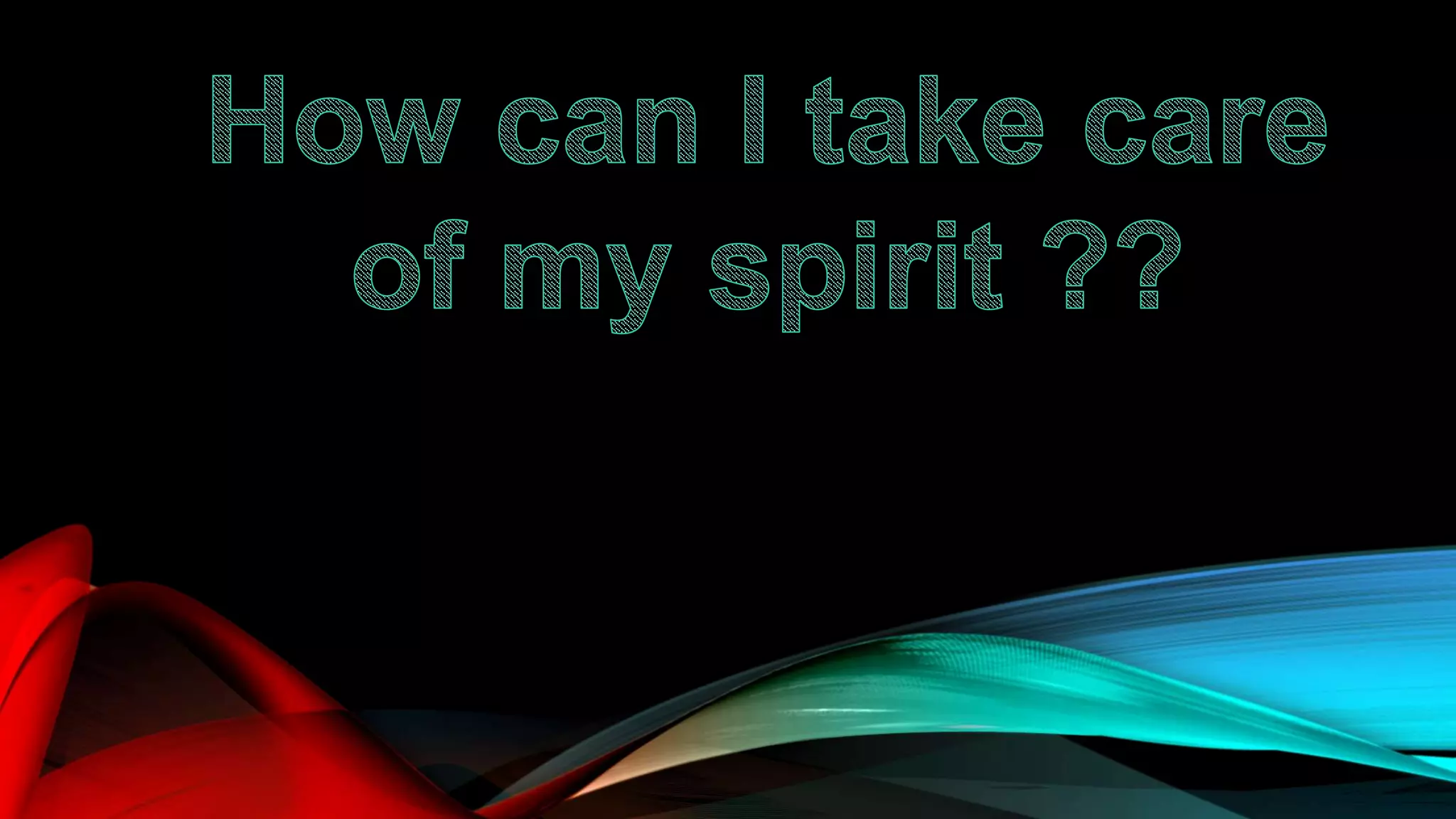 2.d.a.universal elements matter and spirit | PPTX