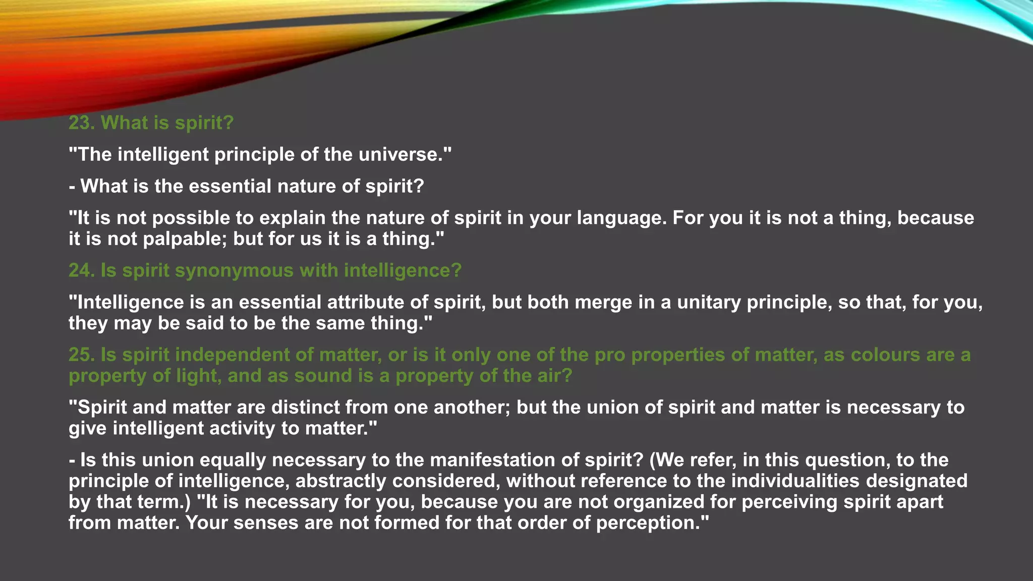 2.d.a.universal elements matter and spirit | PPTX