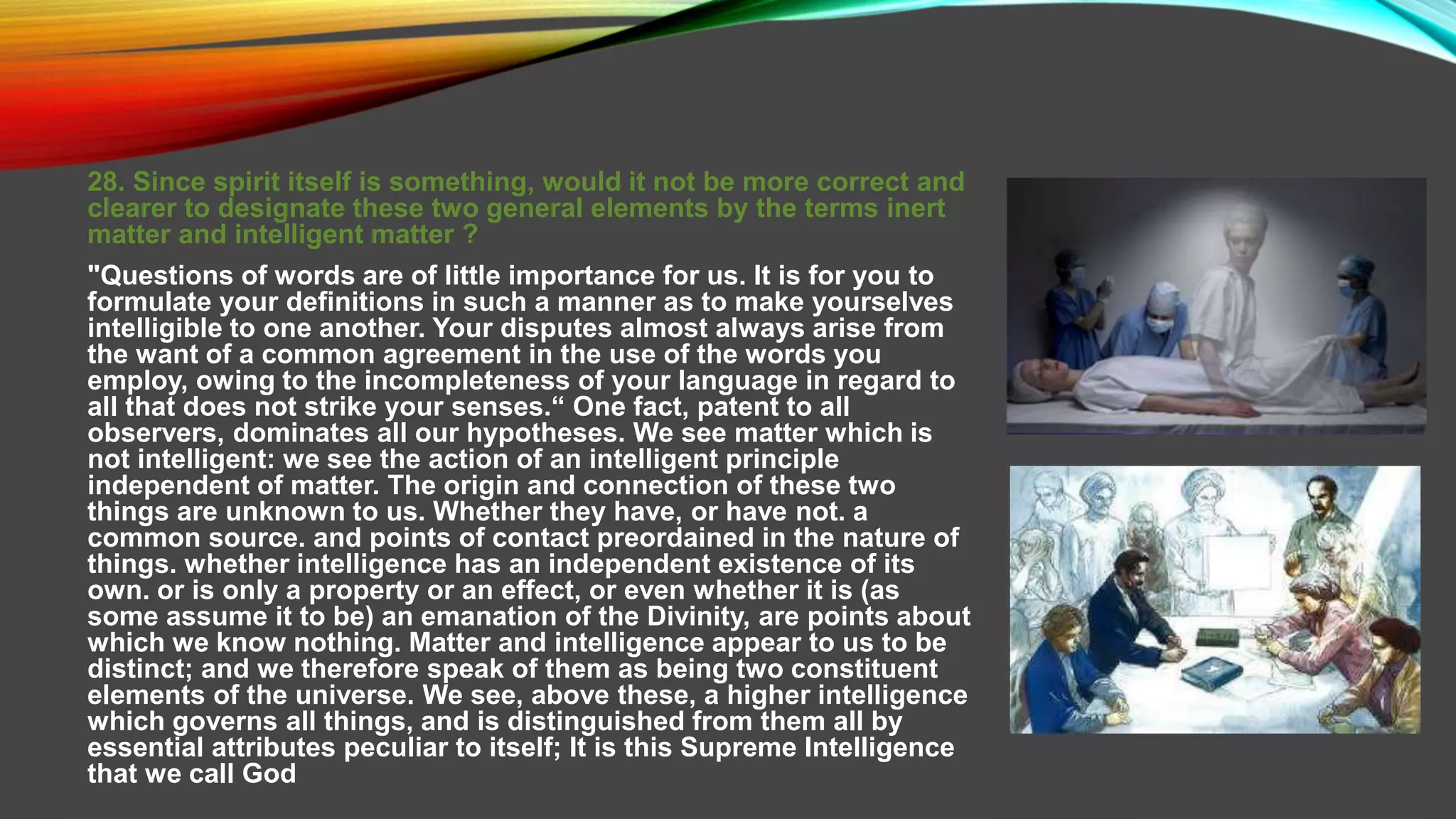 2.d.a.universal elements matter and spirit | PPTX