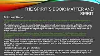 2.d.a.universal elements matter and spirit | PPTX