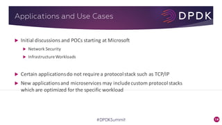 LF_DPDK17_Making networking apps scream on Windows with DPDK | PPT