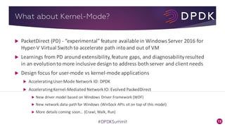 LF_DPDK17_Making networking apps scream on Windows with DPDK | PPT