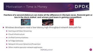 LF_DPDK17_Making networking apps scream on Windows with DPDK | PPT