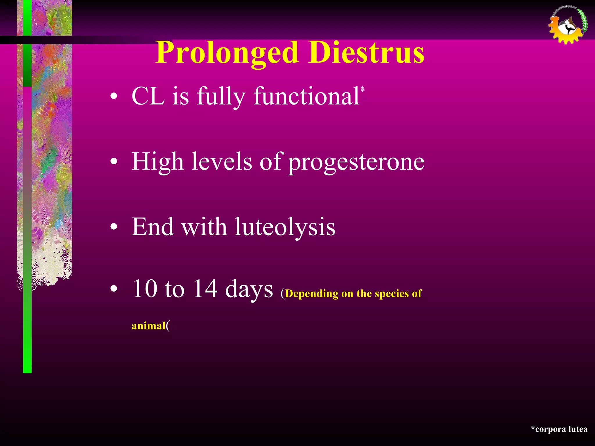 Presentation on ESTROUS CYCLE | PPT
