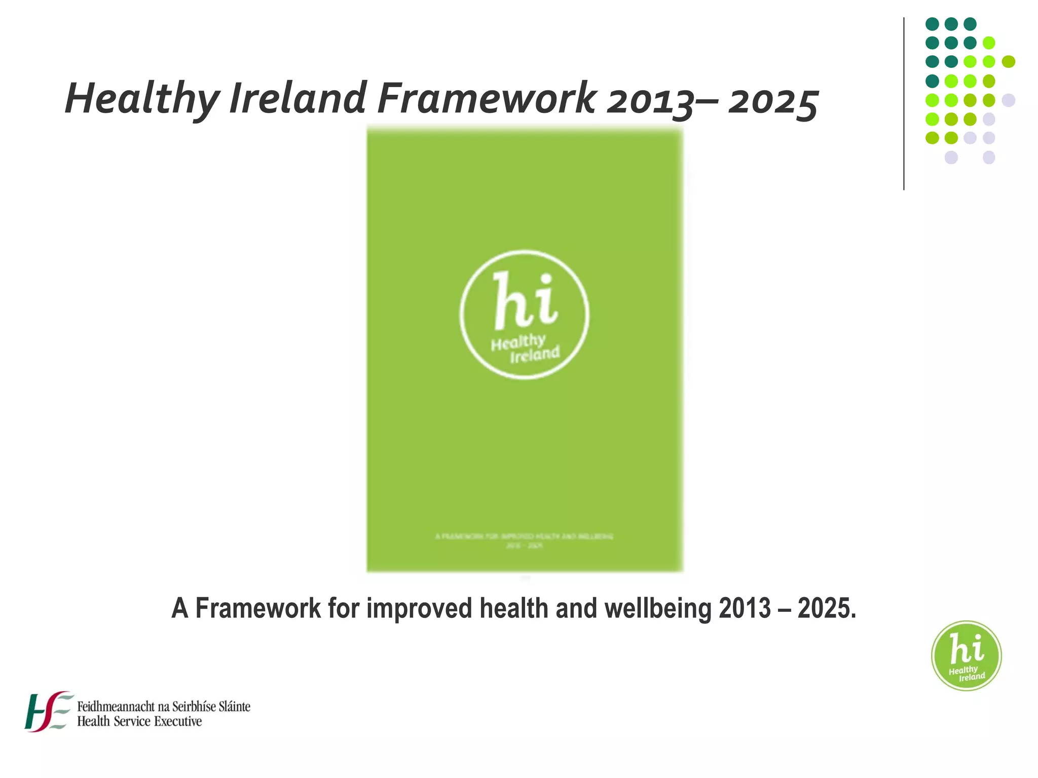 Sarah McCormack (Healthy Ireland) | PPT