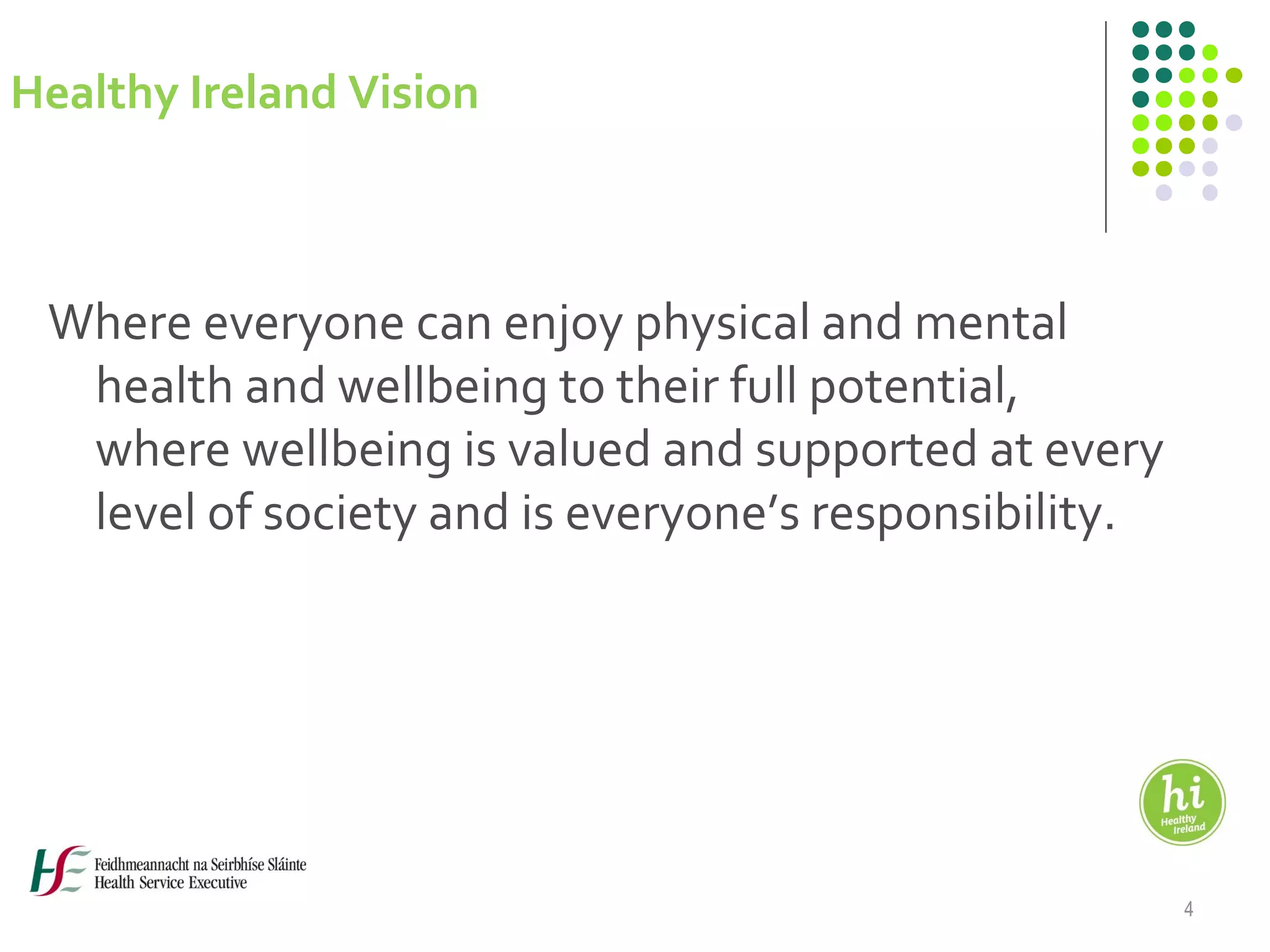 Sarah McCormack (Healthy Ireland) | PPT