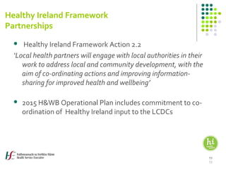 Sarah McCormack (Healthy Ireland) | PPT