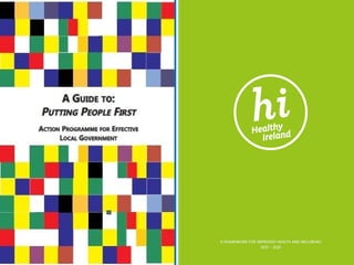 Sarah McCormack (Healthy Ireland) | PPT