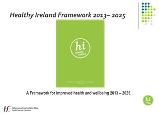 Sarah McCormack (Healthy Ireland) | PPT