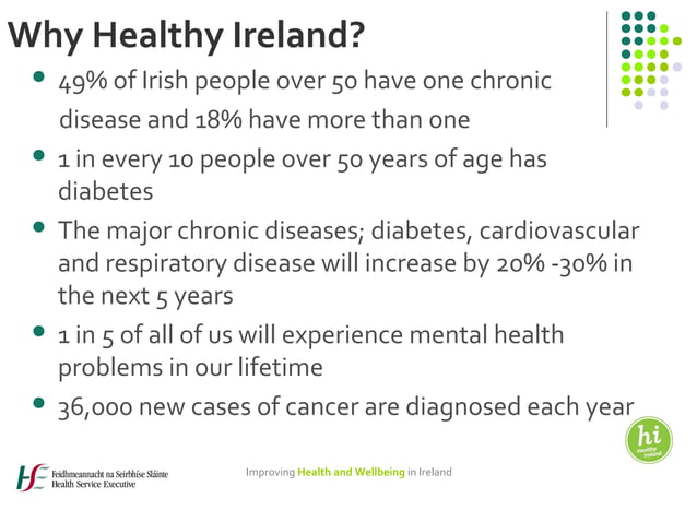 Sarah McCormack (Healthy Ireland) | PPT