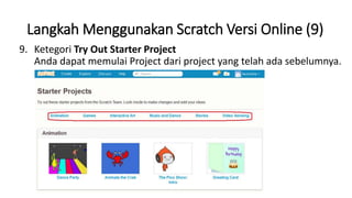 2. instalasi scratch | PPTX