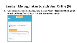 2. instalasi scratch | PPTX
