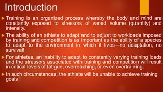 Exercise Physiology - Adaptations | PPTX