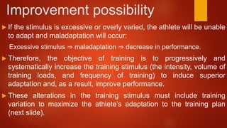 Exercise Physiology - Adaptations | PPTX