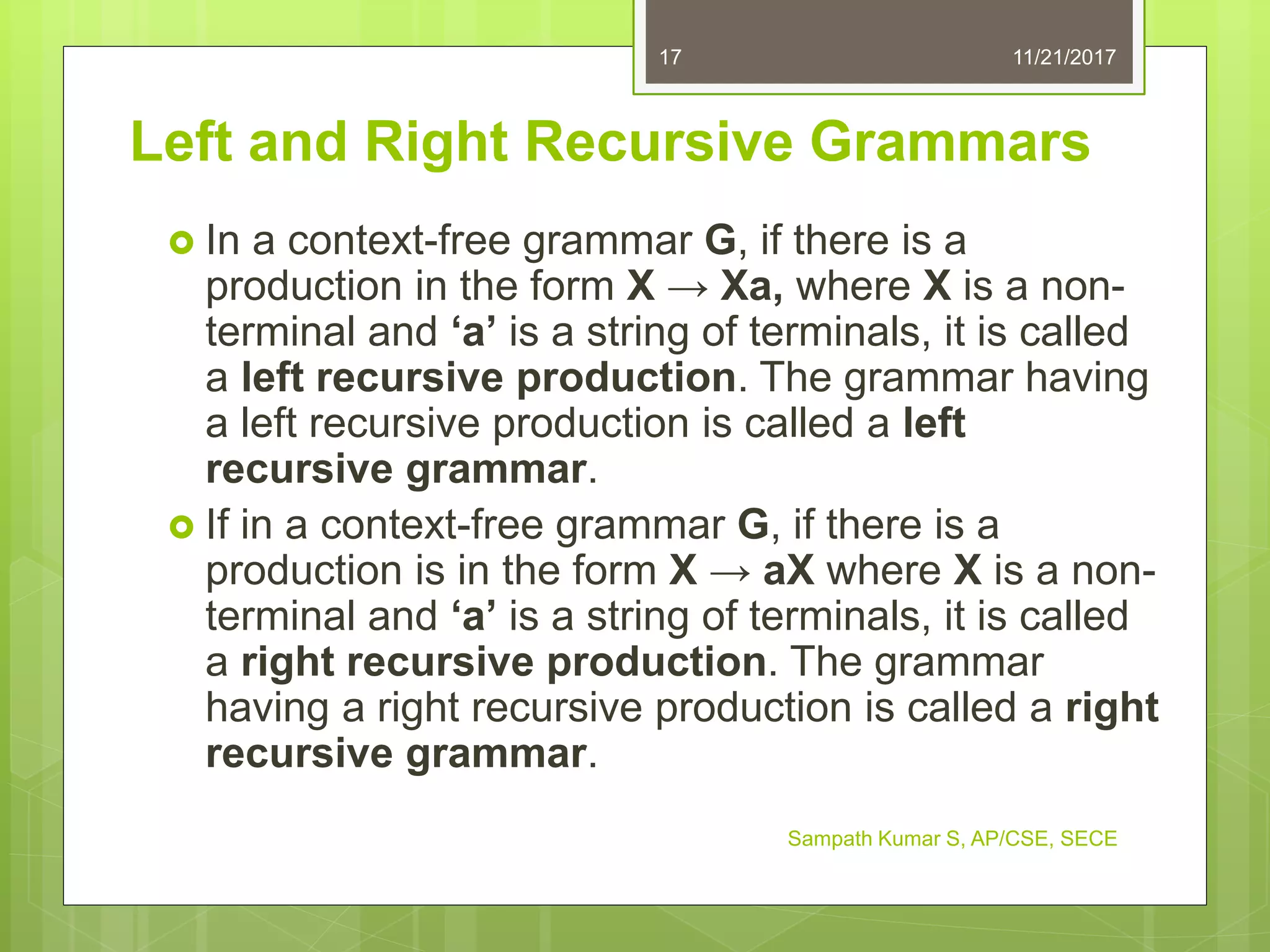 2.4 derivations and languages | PPTX
