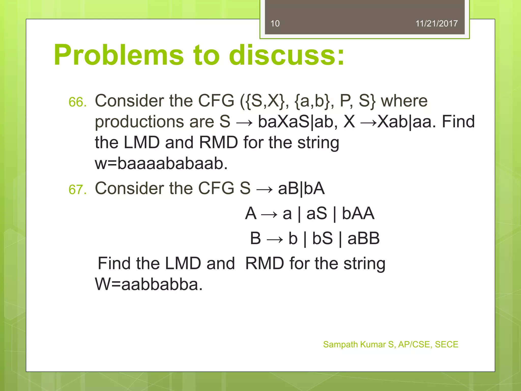 2.4 derivations and languages | PPTX