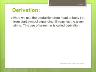2.4 derivations and languages | PPTX