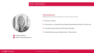 Mini workshop: verbeterpunten onderbouwen en prioriteren | PPT