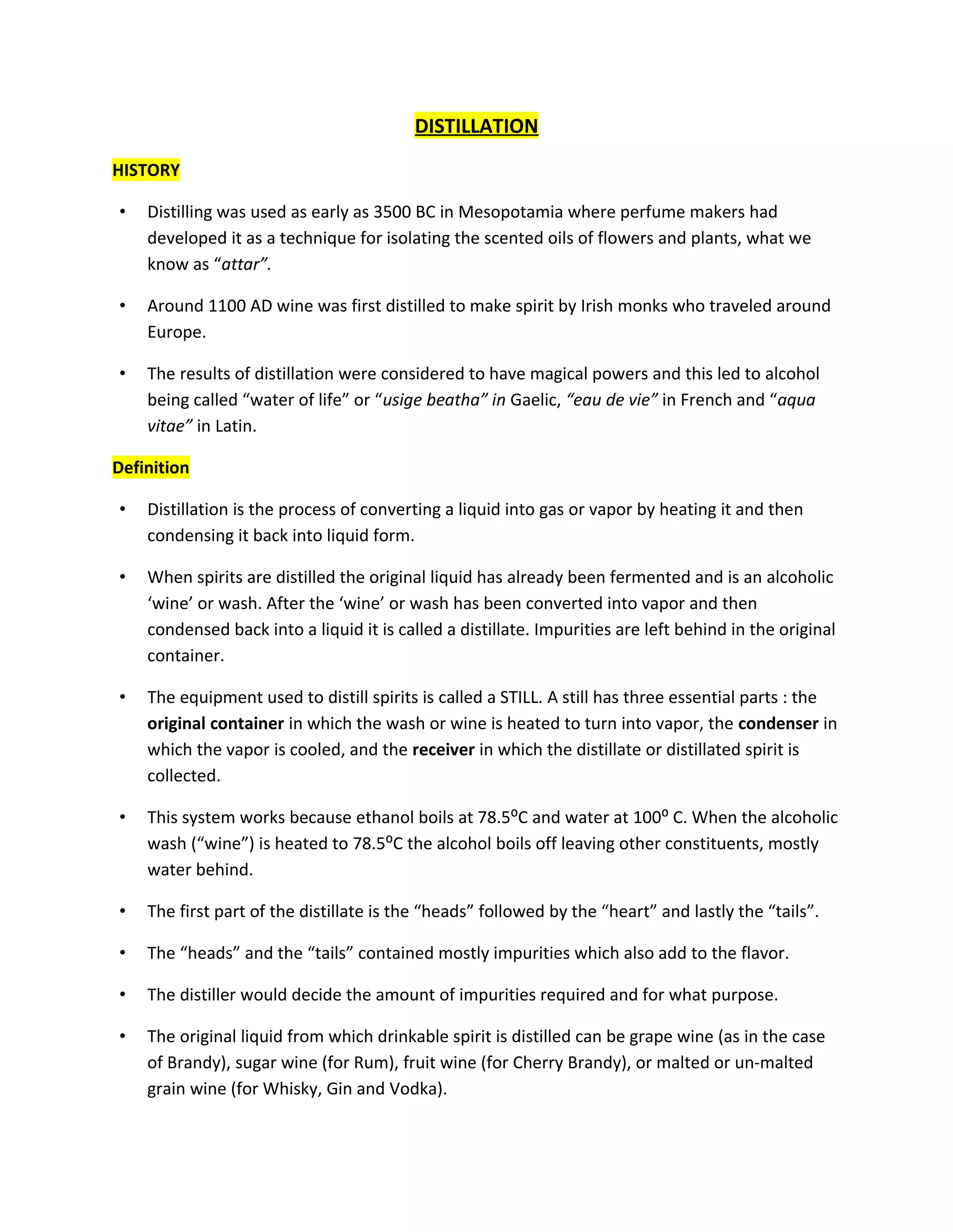 2.Distillation proof system | DOC