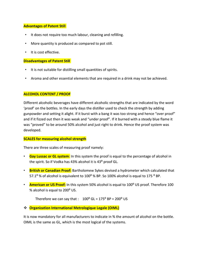 2.Distillation proof system | DOC