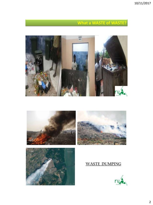 Waste Management Concepts | PDF