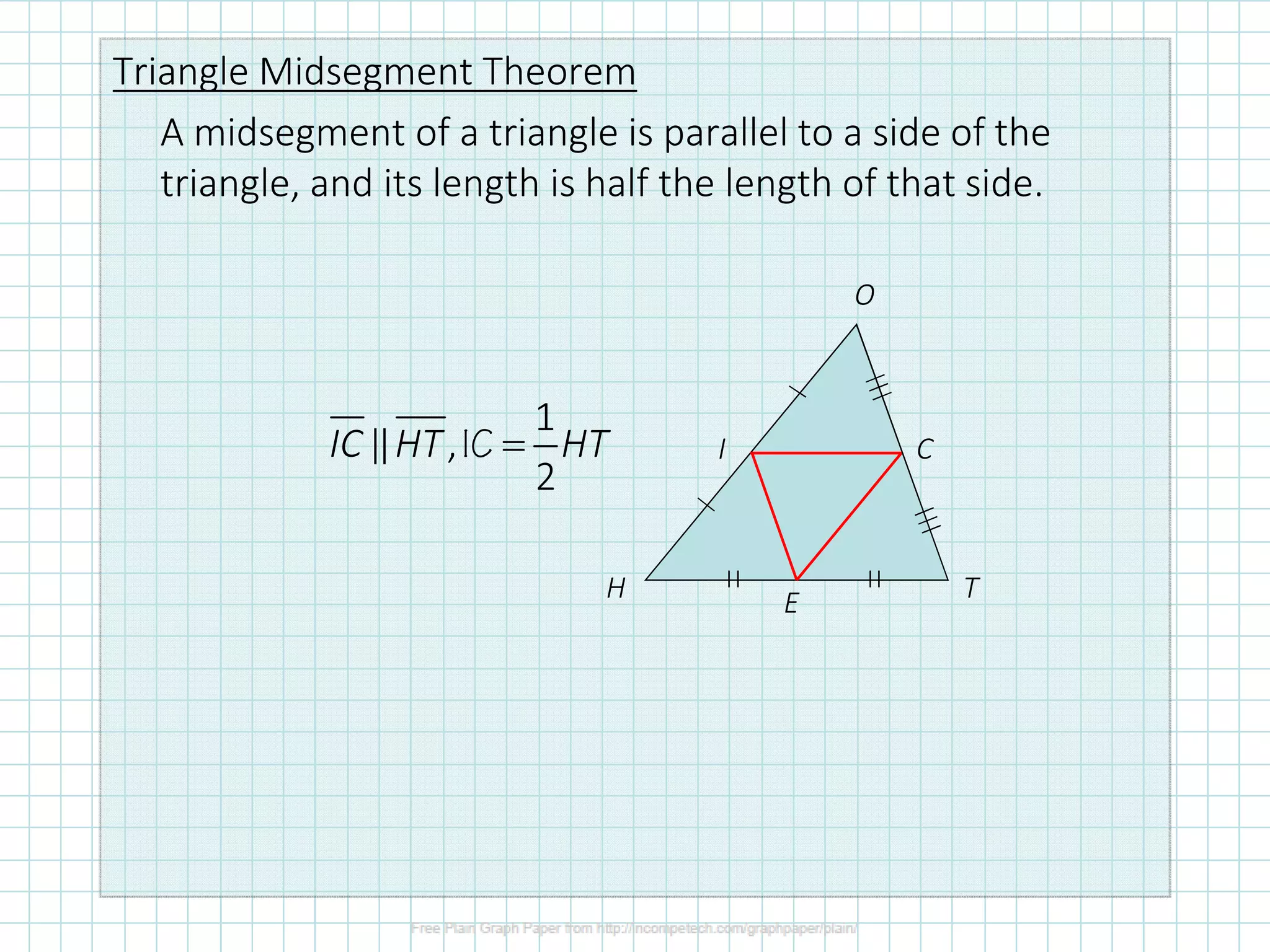 2.5.7 Triangle Midsegments | PDF | Physics | Science