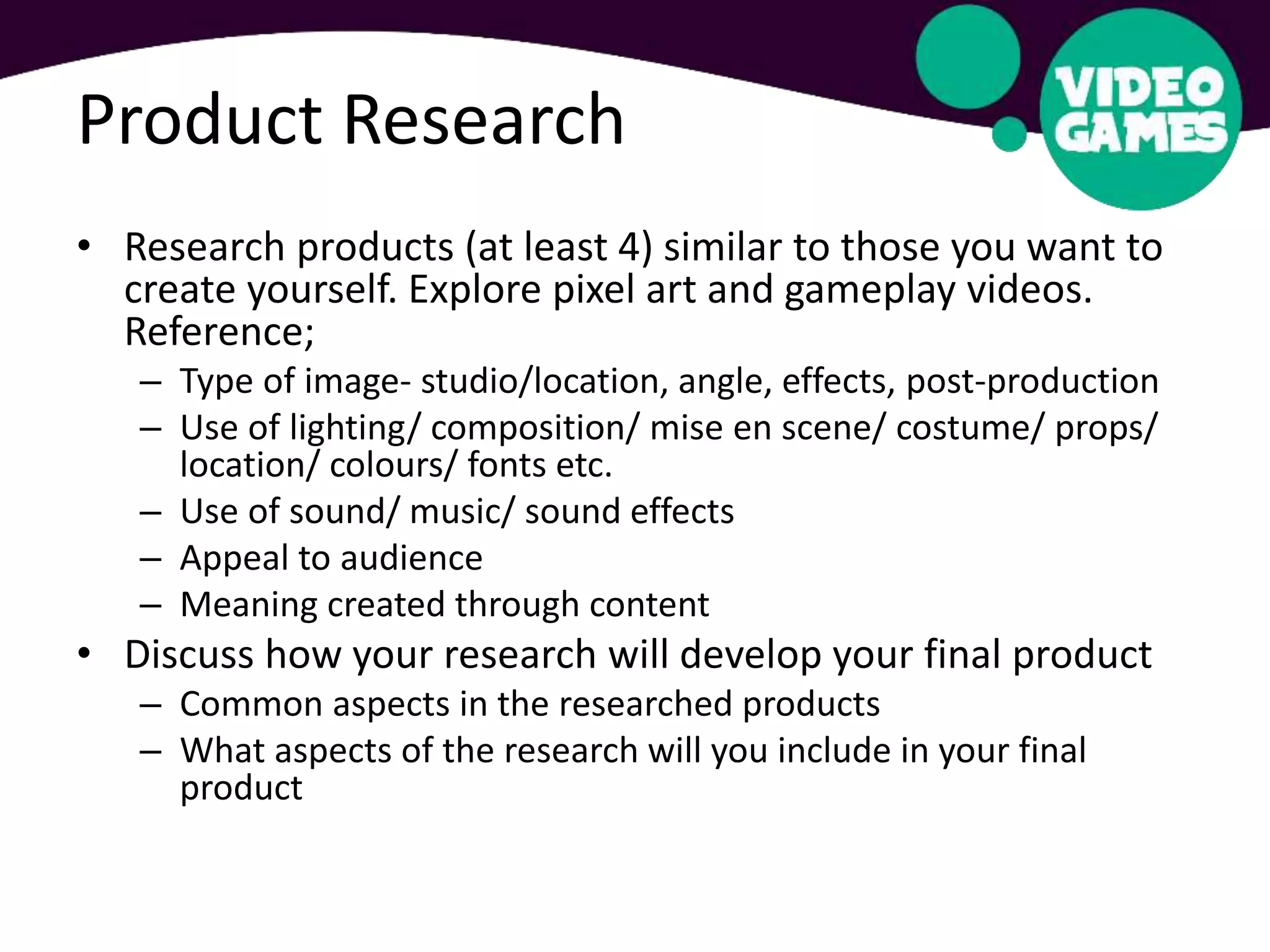 Video Game Lecture | PPT