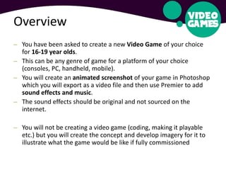 Video Game Lecture | PPT