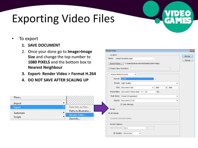 Video Game Lecture | PPT