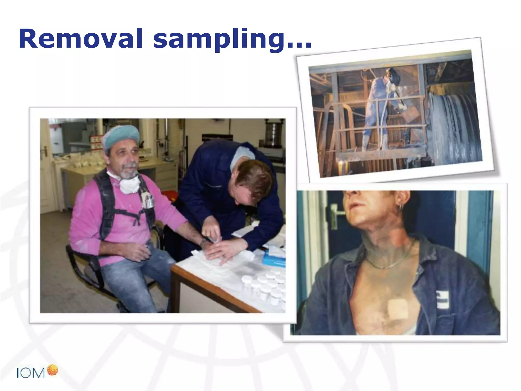 Measurement of dermal exposure - principles and methods | PPTX