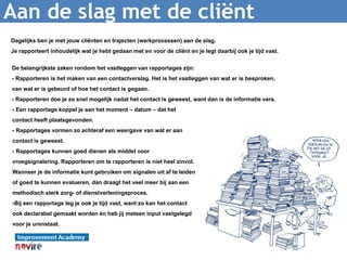 Uitvoeren en rapporteren zonder planning mee V2 | PDF