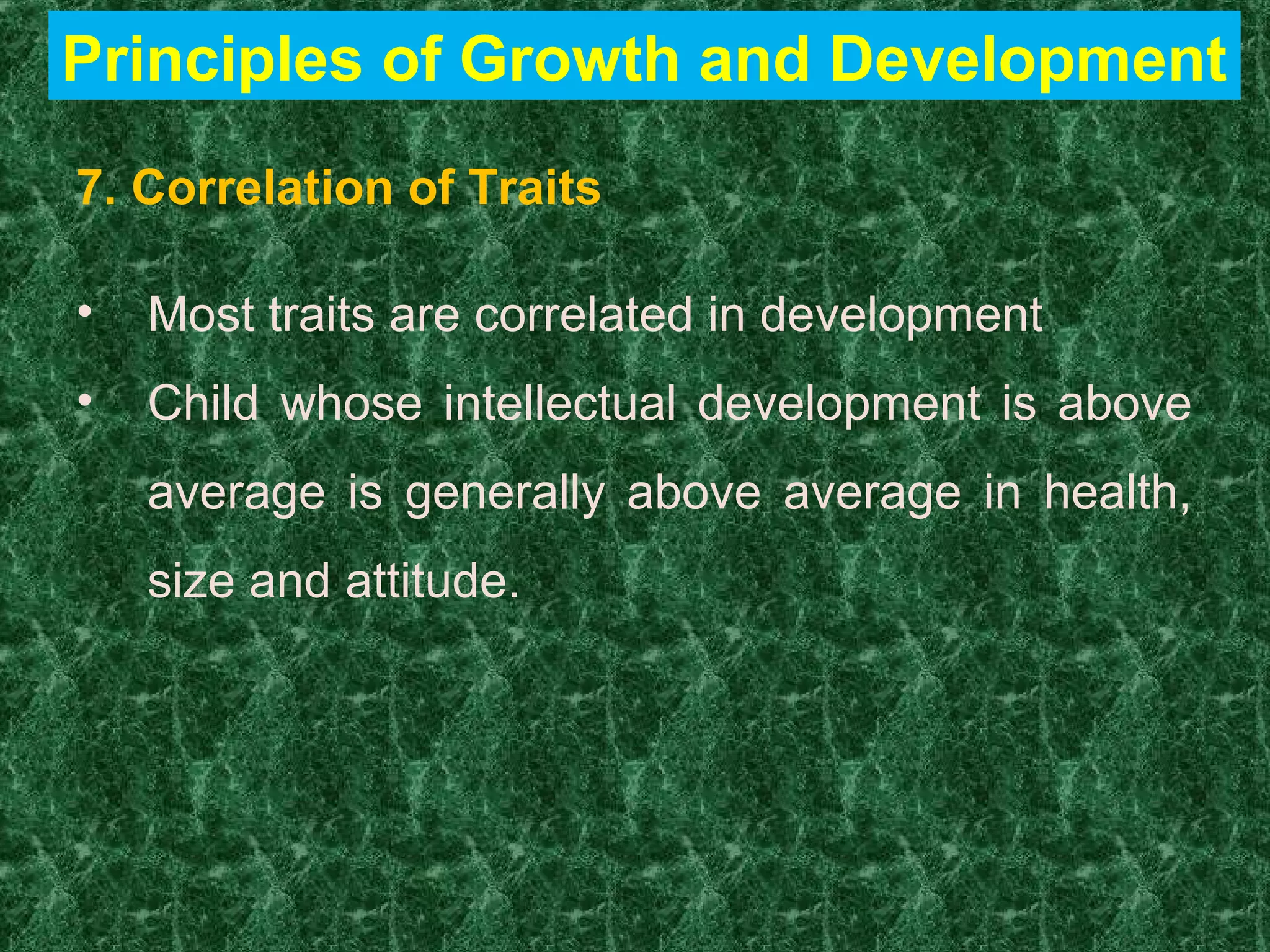 Growth & development | PPT