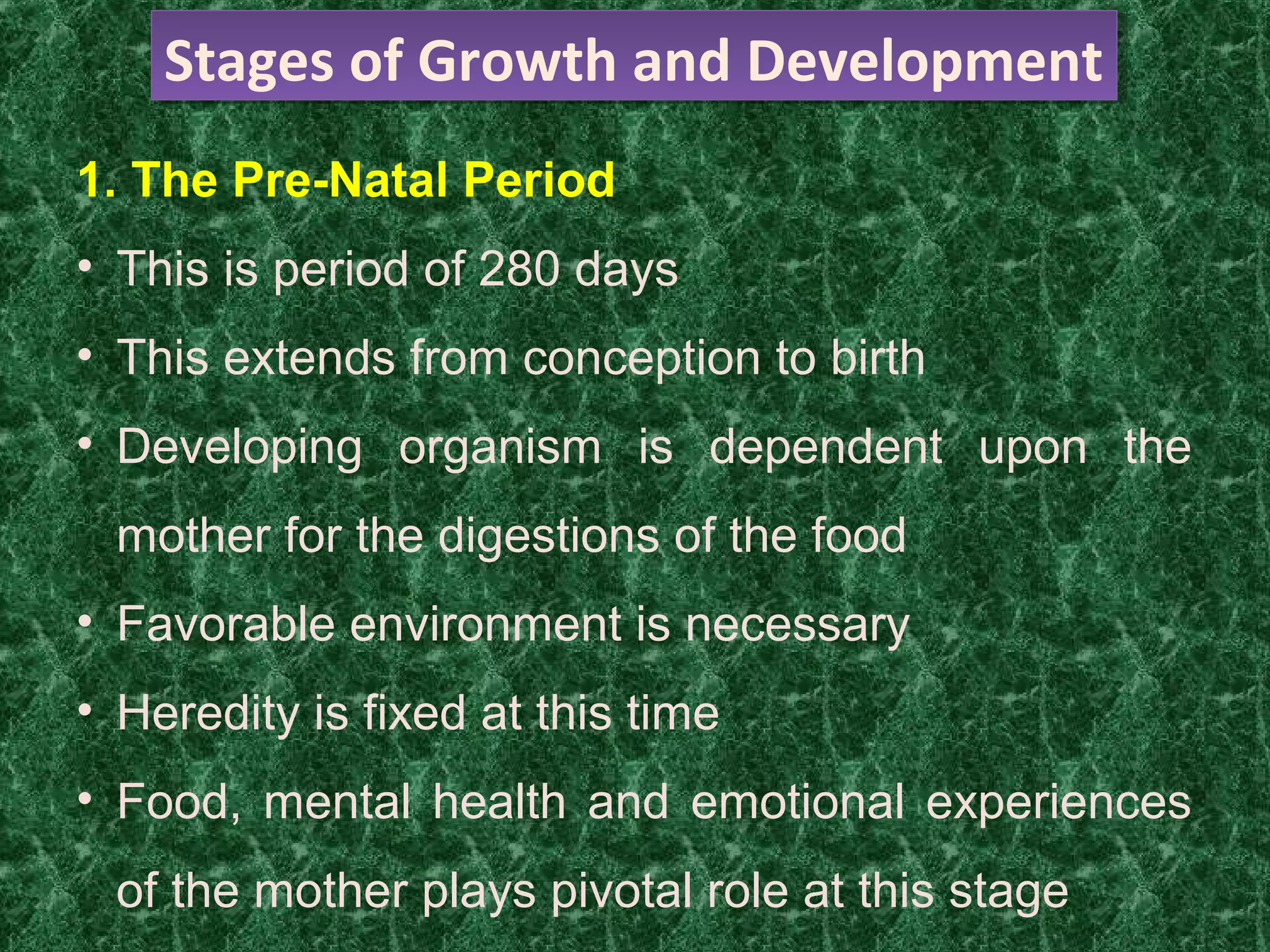 Growth & development | PPT