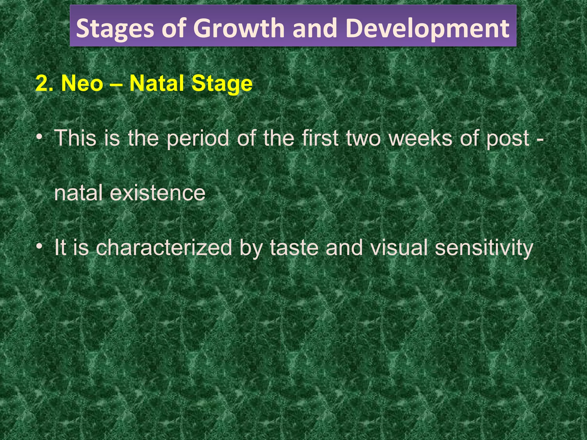 Growth & development | PPT