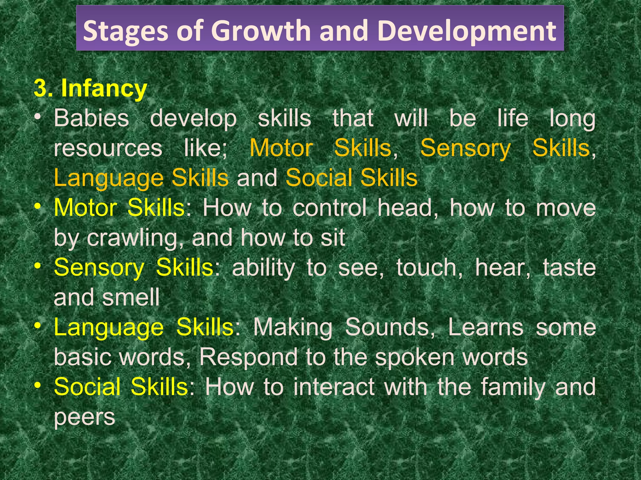 Growth & development | PPT