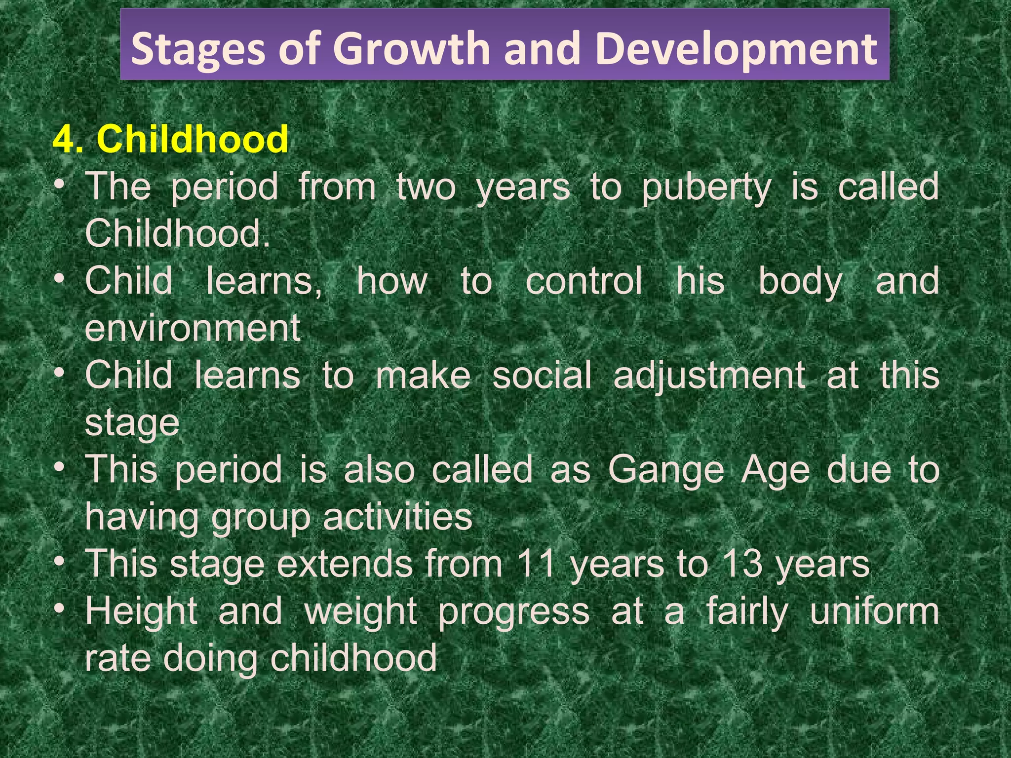 Growth & development | PPT