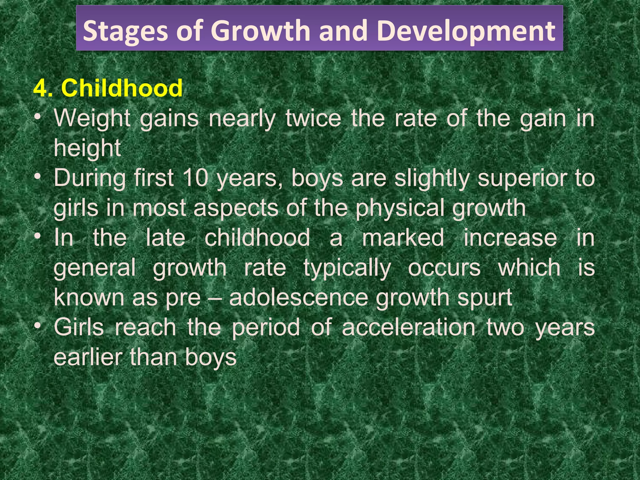 Growth & development | PPT