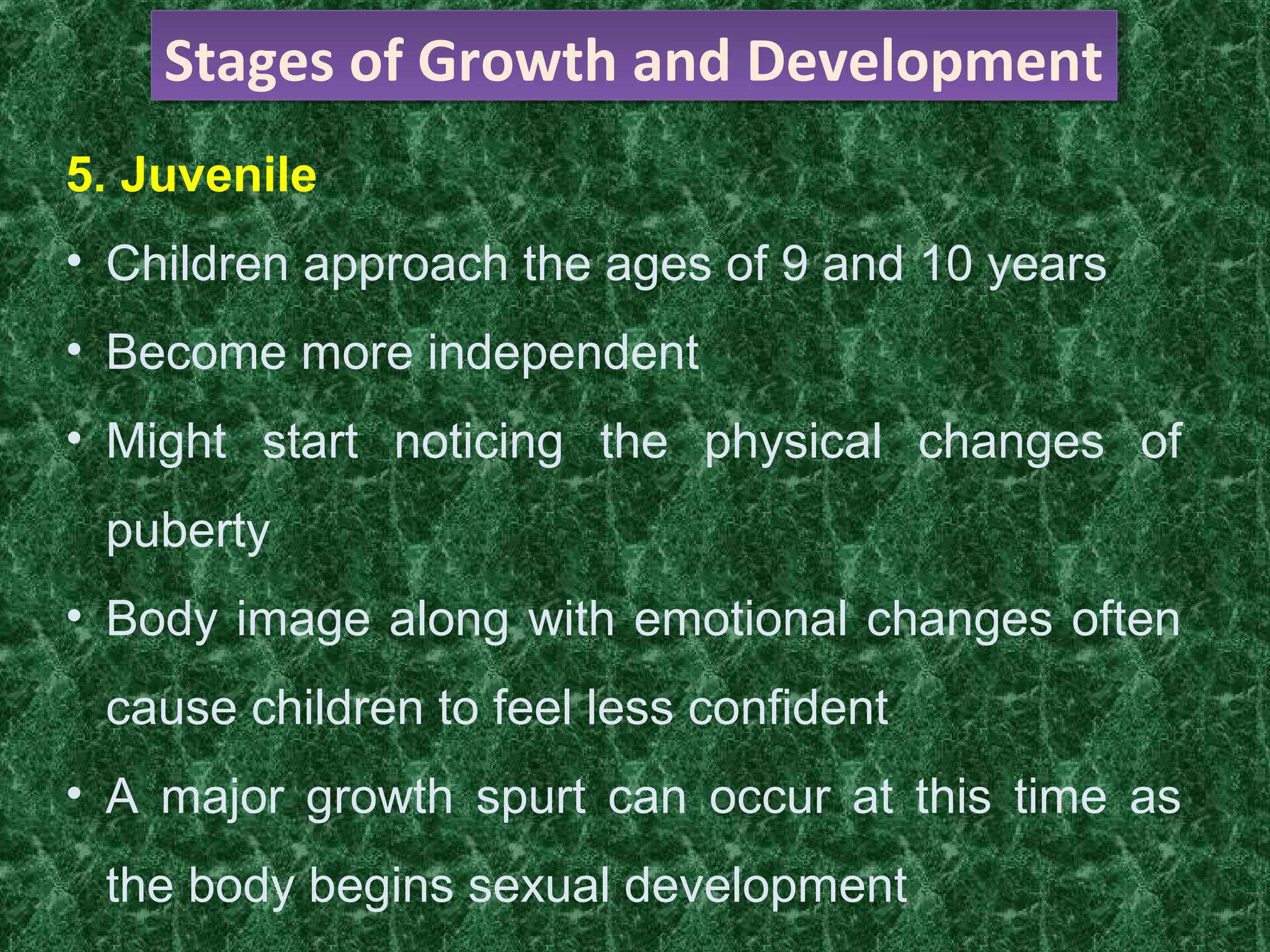 Growth & development | PPT
