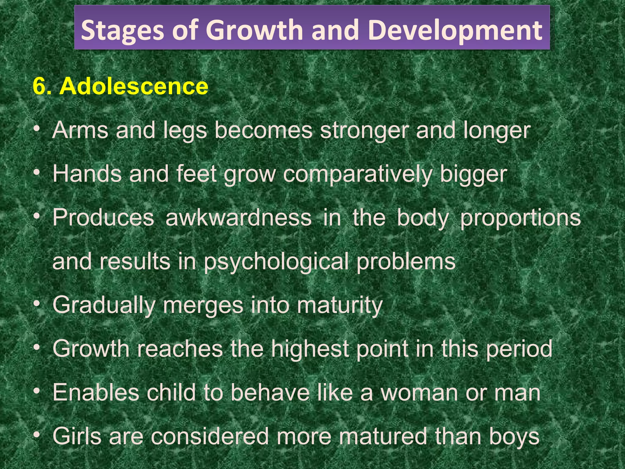 Growth & development | PPT