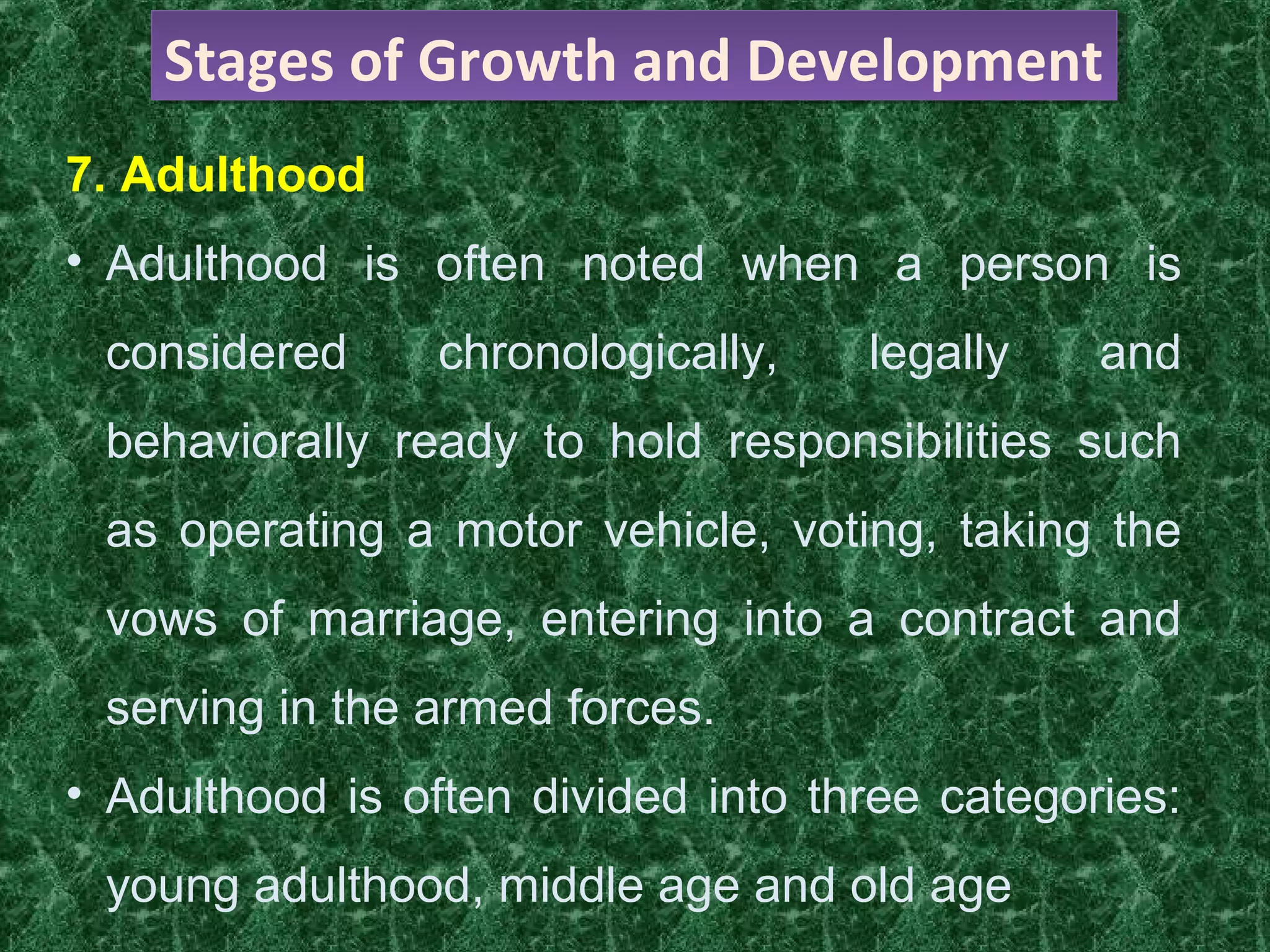 Growth & development | PPT