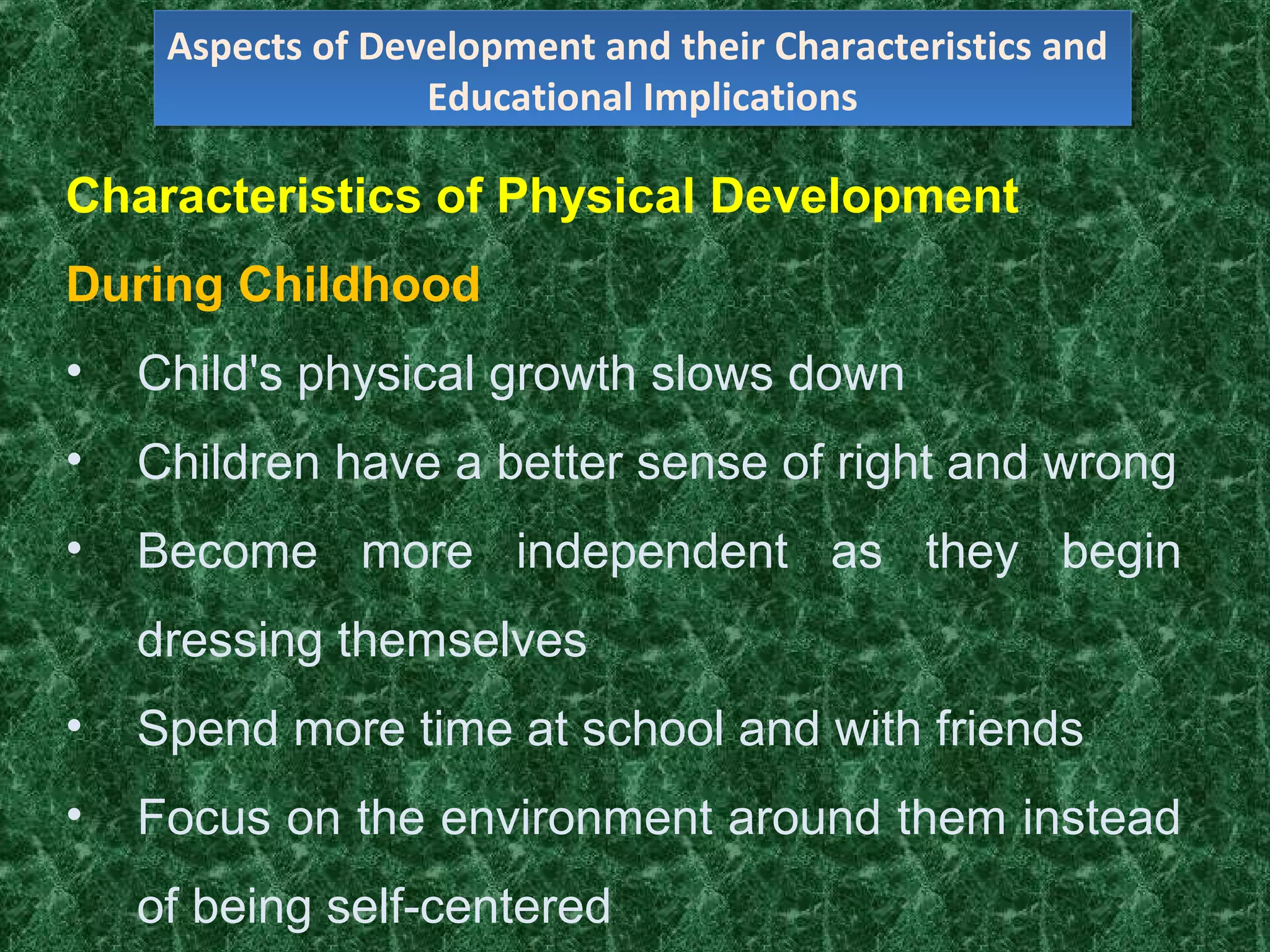 Growth & development | PPT