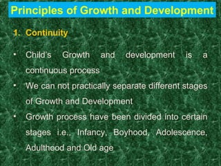 Growth & development | PPT