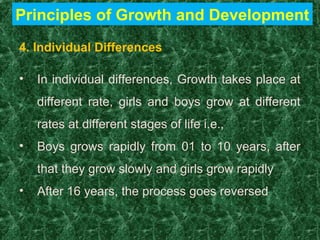 Growth & development | PPT