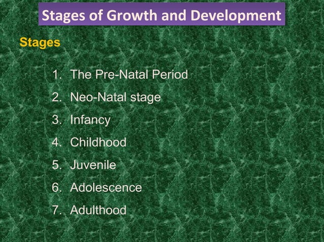 Growth & development | PPT | Parenting Babies and Toddlers | Parenting