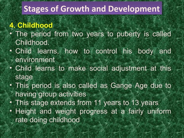 Growth & development | PPT | Parenting Babies and Toddlers | Parenting