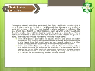 2 . fundamental test process | PPT
