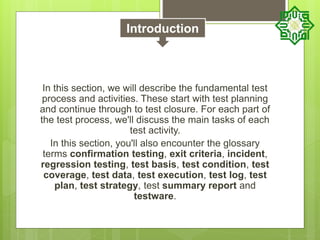 2 . fundamental test process | PPT