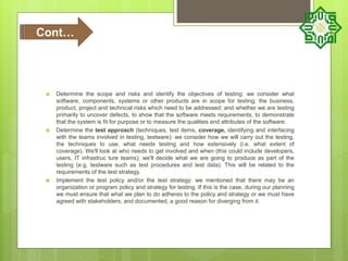 2 . fundamental test process | PPT